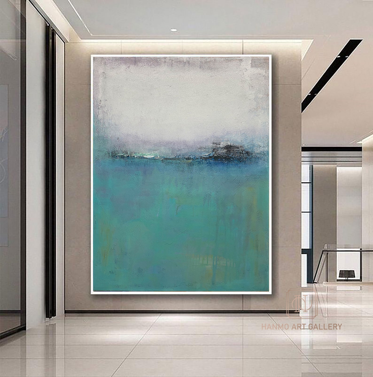 Original Abstract Painting Minimalist Abstract Painting Large - Etsy