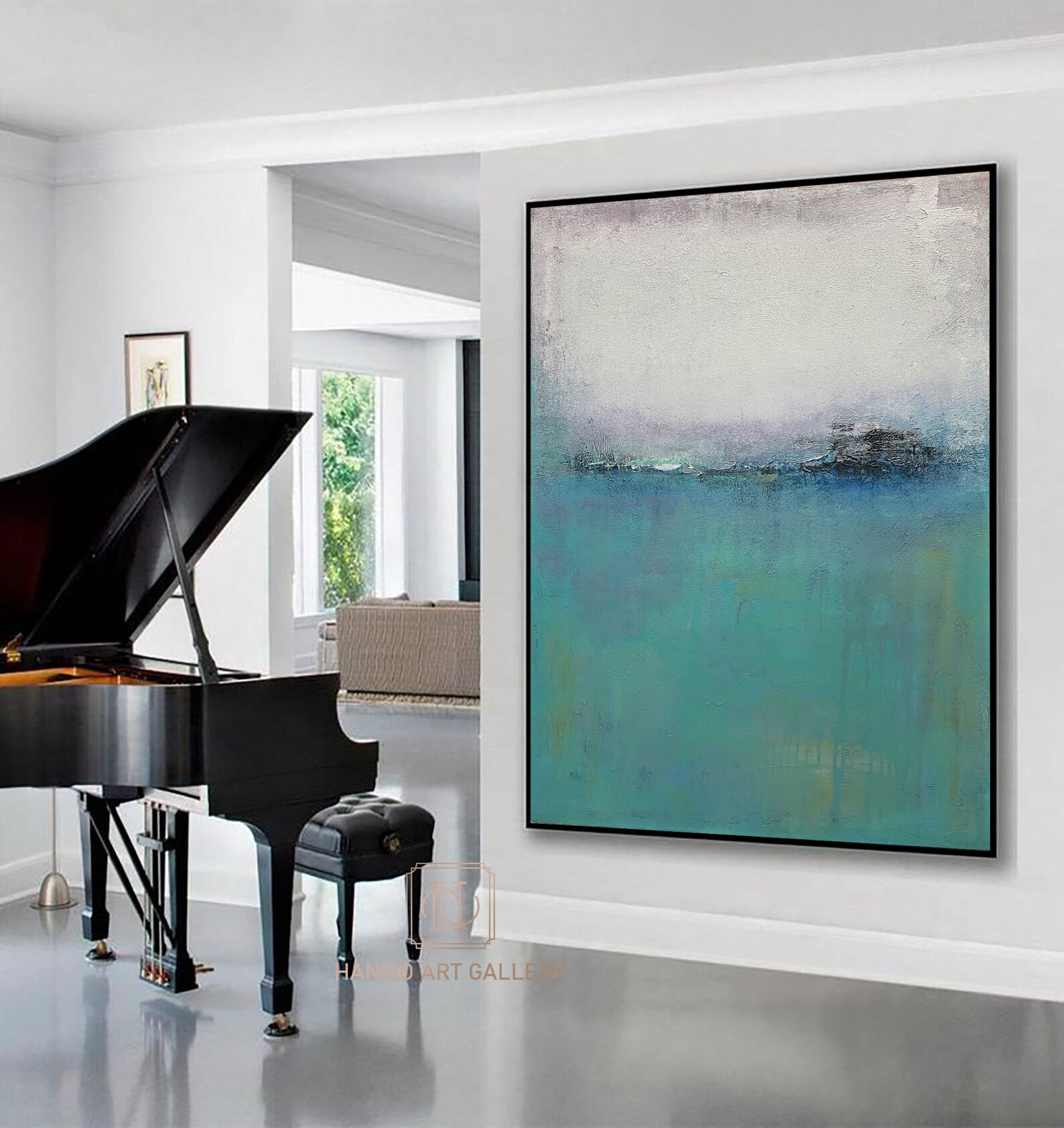 Original Abstract Painting Minimalist Abstract Painting Large - Etsy