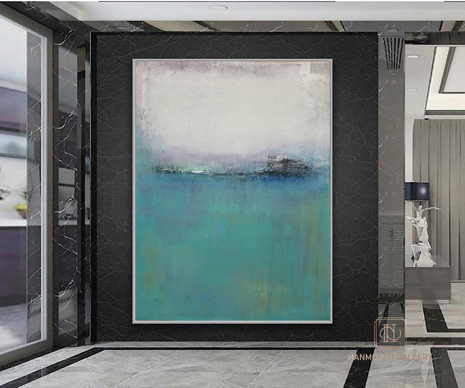 Original Abstract Painting Minimalist Abstract Painting Large - Etsy