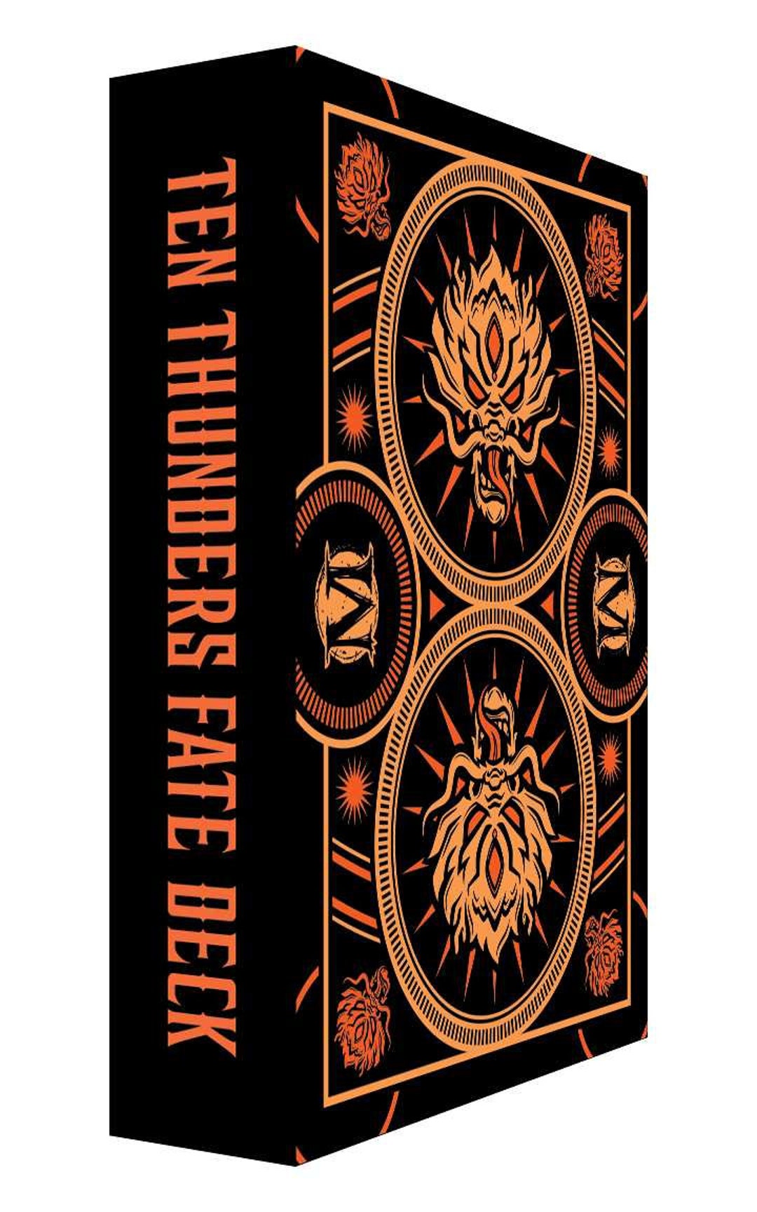 M3E Fate Deck Ten Thunders Theme - Etsy