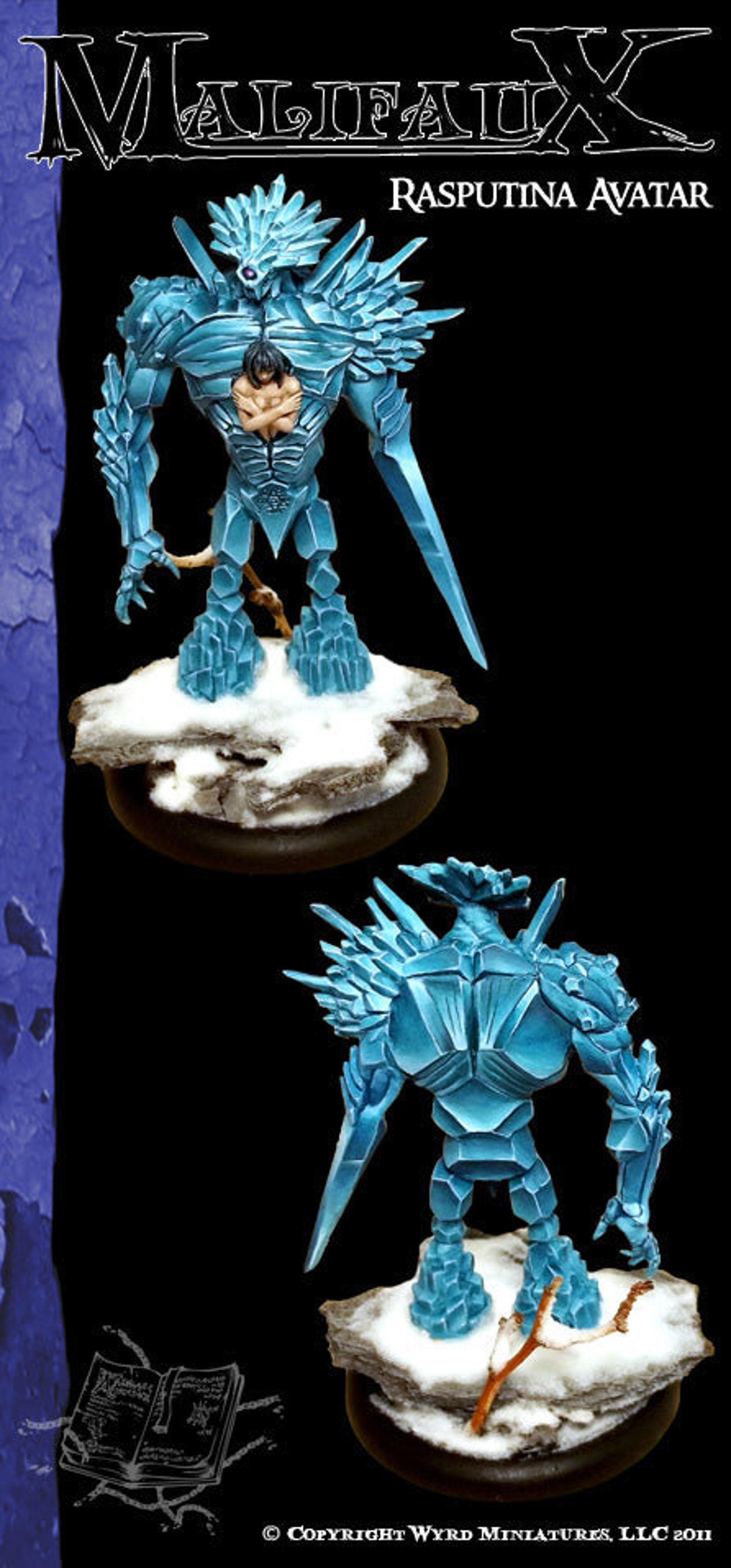 Malifaux Classics: Rasputina, Avatar of Famine - Etsy