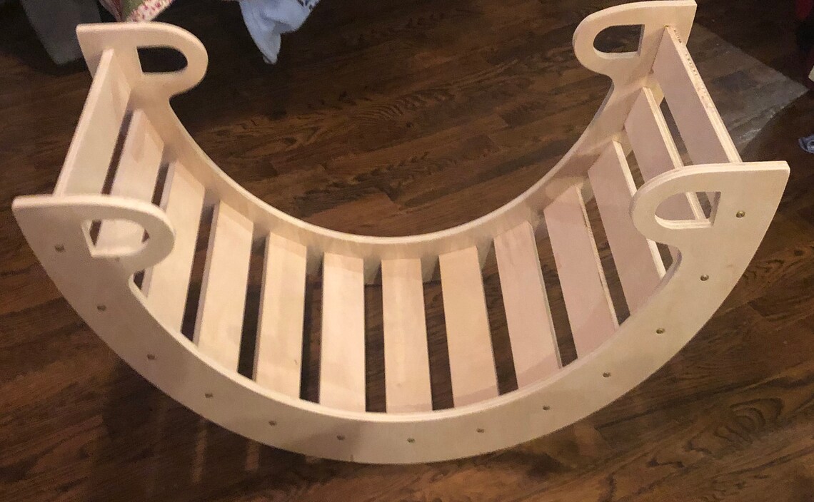 Digital Cut File for Kids Wooden Rocker, Montessori Climbing Arch ...