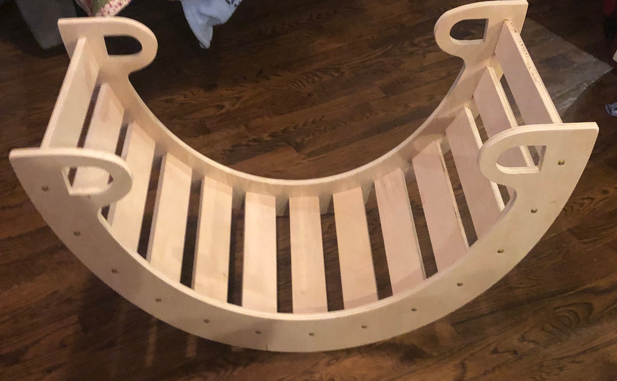 Digital Cut File for Kids Wooden Rocker, Montessori Climbing Arch ...