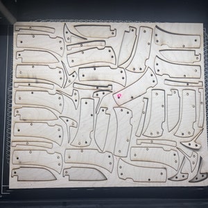 Folding Wooden Locking Pocketknife SVG File - Etsy