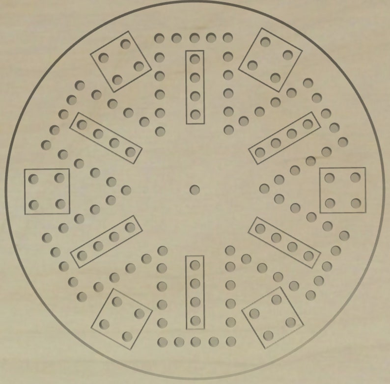 Aggravation Game, Digital Download BUNDLE, Cut File, SVG, DXF. - Etsy