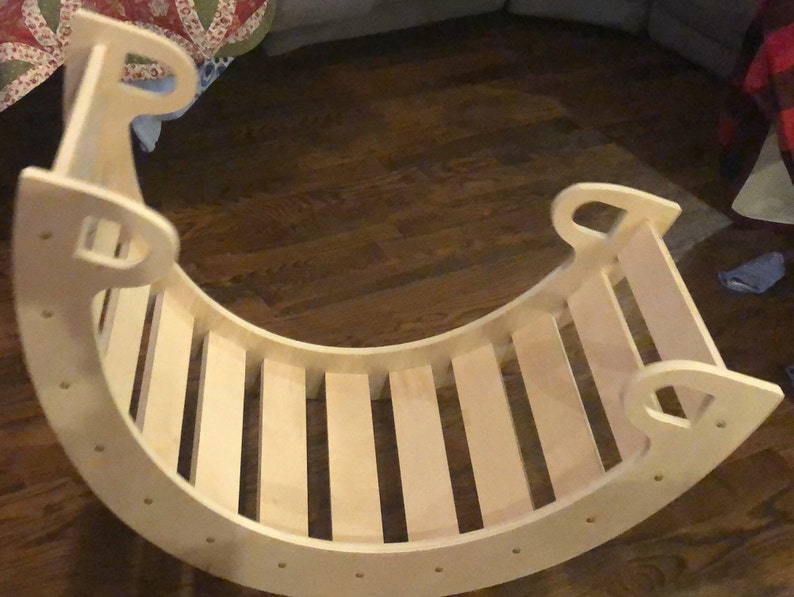 Digital Cut File for Kids Wooden Rocker, Montessori Climbing Arch ...