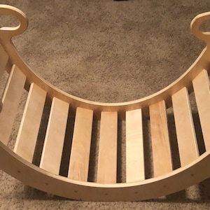 Digital Cut File for Kids Wooden Rocker, Montessori Climbing Arch ...