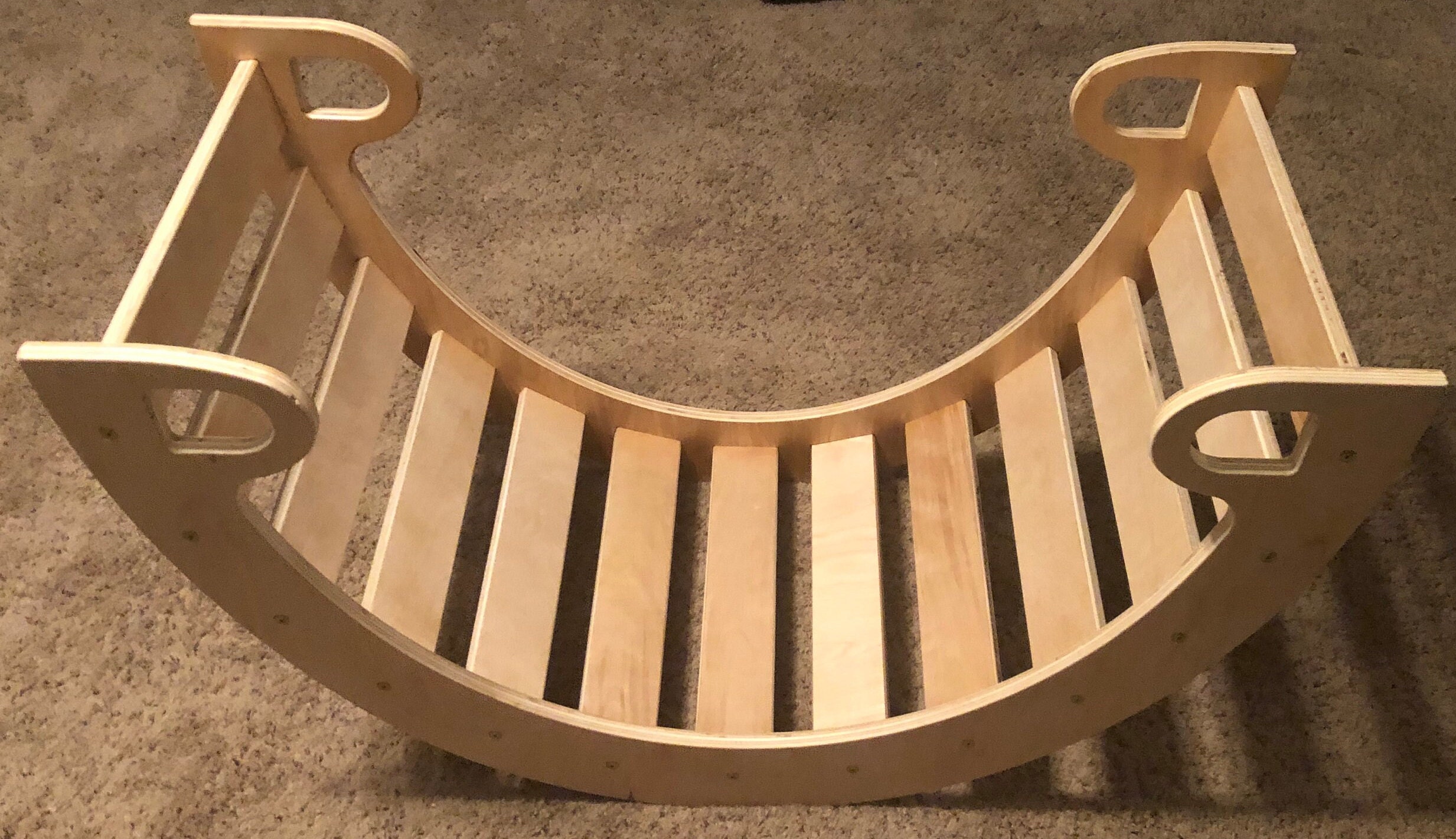 Digital Cut File for Kids Wooden Rocker, Montessori Climbing Arch ...