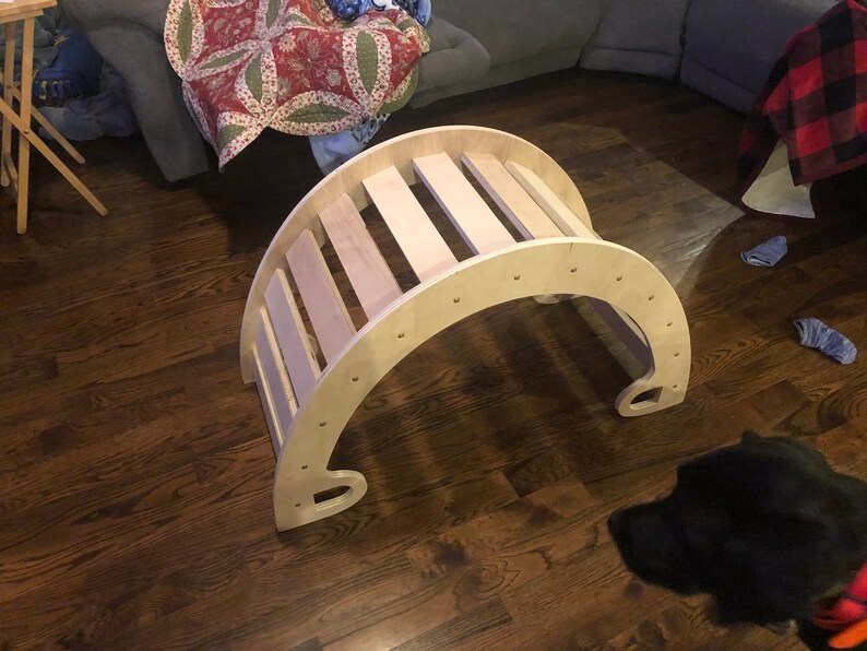 Digital Cut File for Kids Wooden Rocker, Montessori Climbing Arch ...