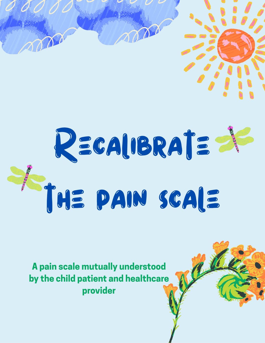 Pediatric Pain Scale Worksheet - Etsy