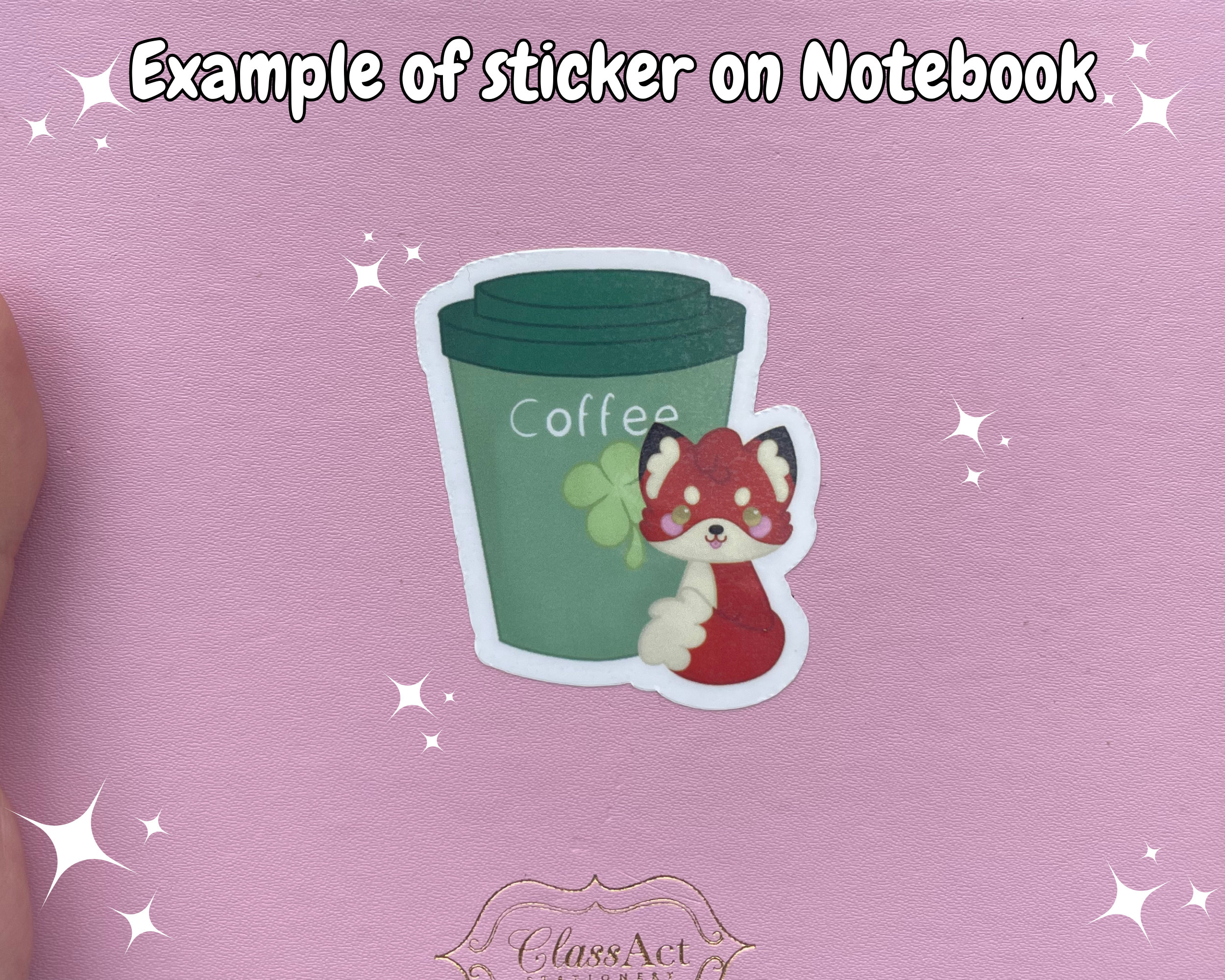 BIBLICALLY ACCURATE CRITTERS Cow Angel Sticker Angel Opossum Phone ...