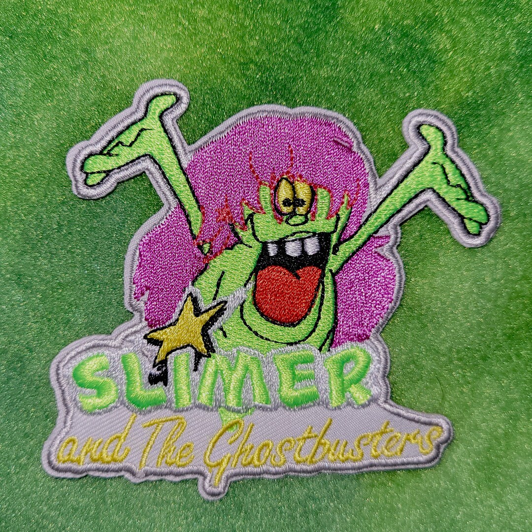 Ghostbusters/jem Crossover Patch - Etsy