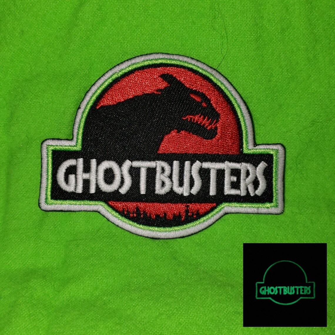 Welcome to Terror Dog Park Ghostbuster/jurassic Park | Etsy