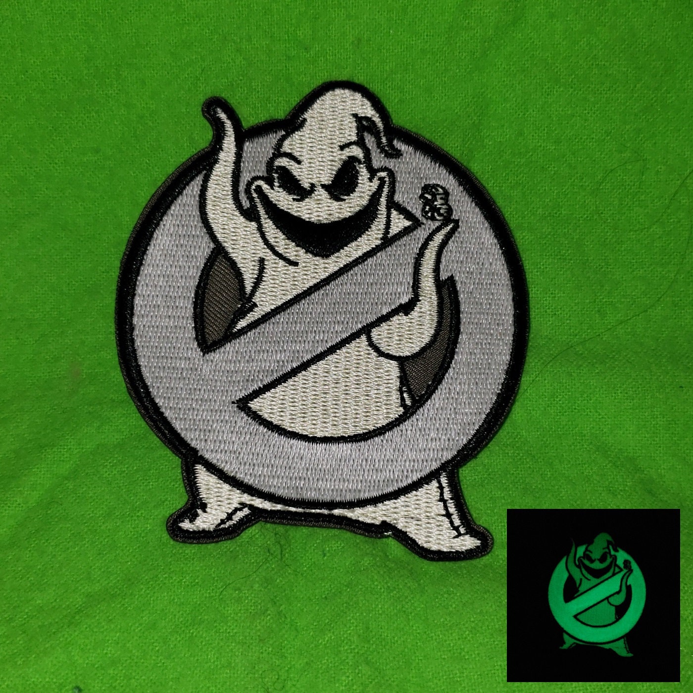 Ghostbuster Oogie Boogie GB/NMBC Crossover Patch - Etsy