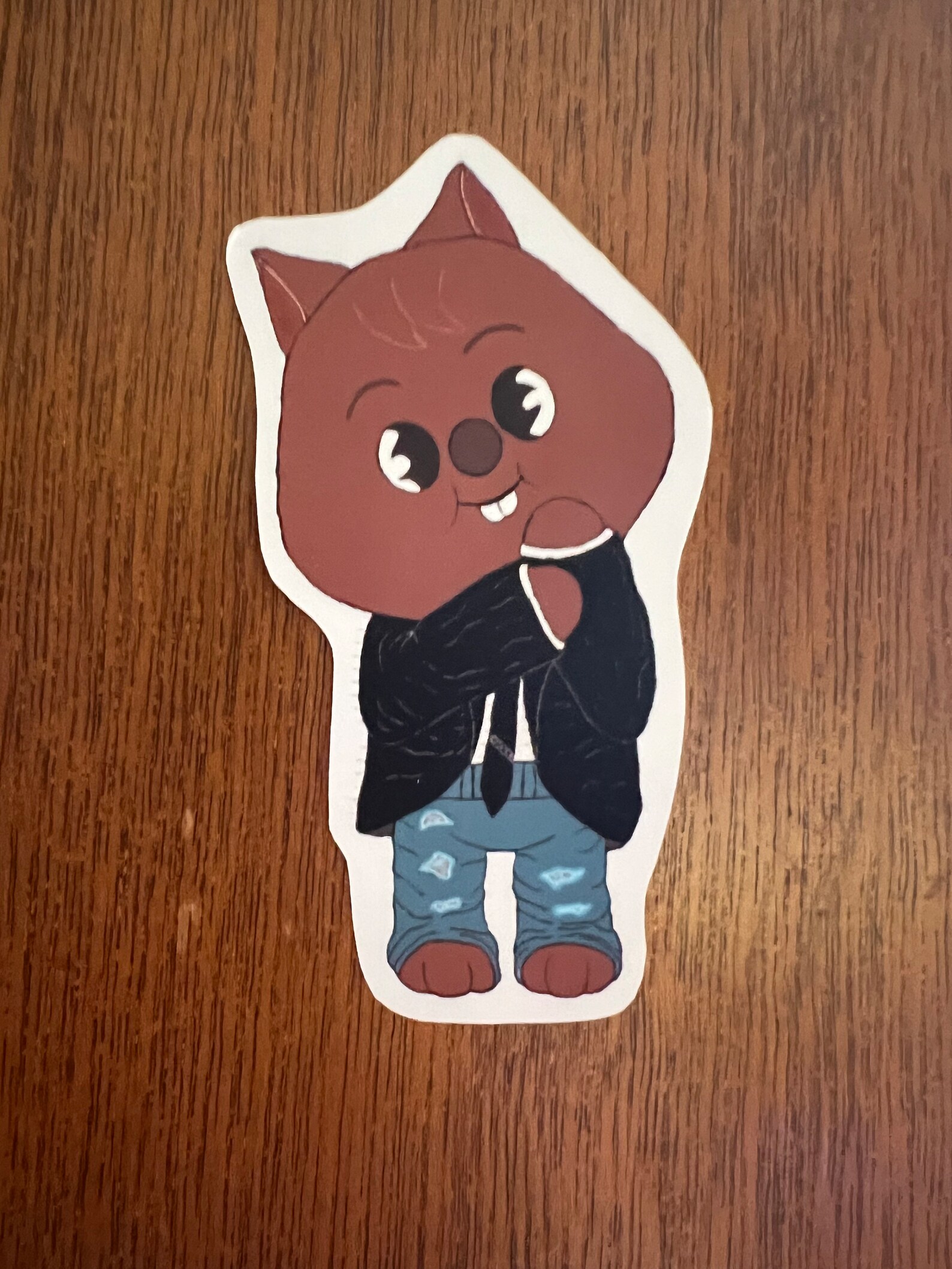 Stray Kids - Han’s Skzoo - Han Quokka - Vinyl Sticker/magnet - Etsy