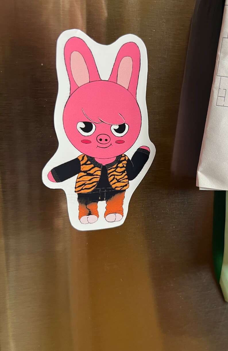 Stray Kids Changbin’s Skzoo - Dwaekki -vinyl Sticker/magnet - Etsy