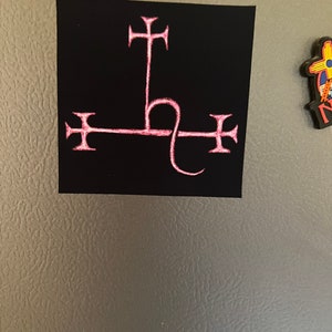 Lilith Symbol - Vinyl Sticker/magnet - Etsy