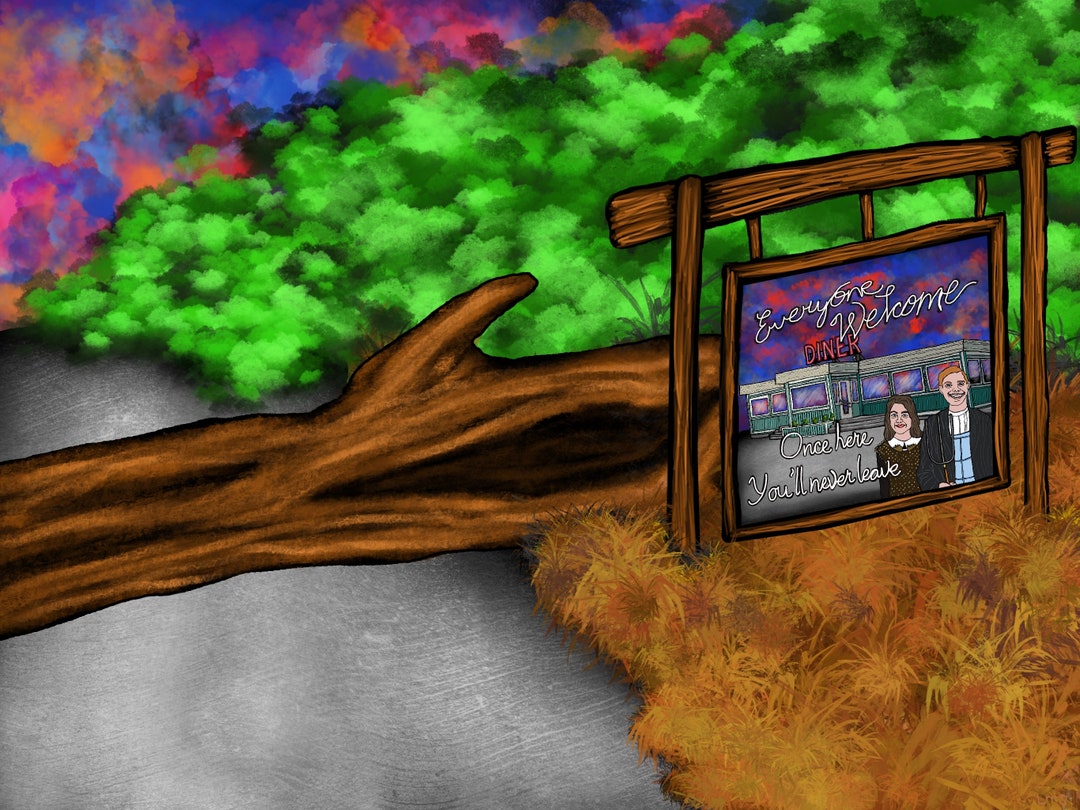 Everyone Sees the Tree - FROM Fanart - Canvas/photo Print - Etsy