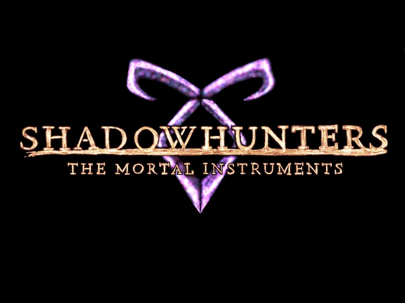 Shadowhunters Logo Vinyl Sticker - Etsy