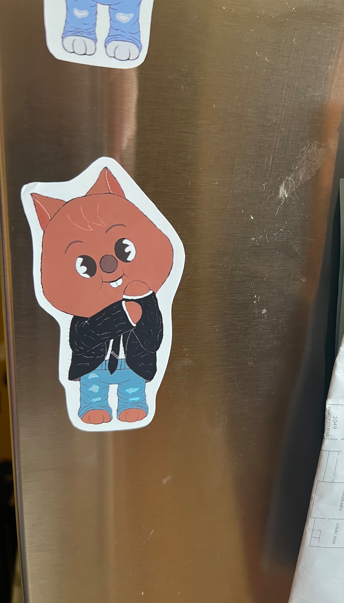 Stray Kids - Han’s Skzoo - Han Quokka - Vinyl Sticker/magnet - Etsy