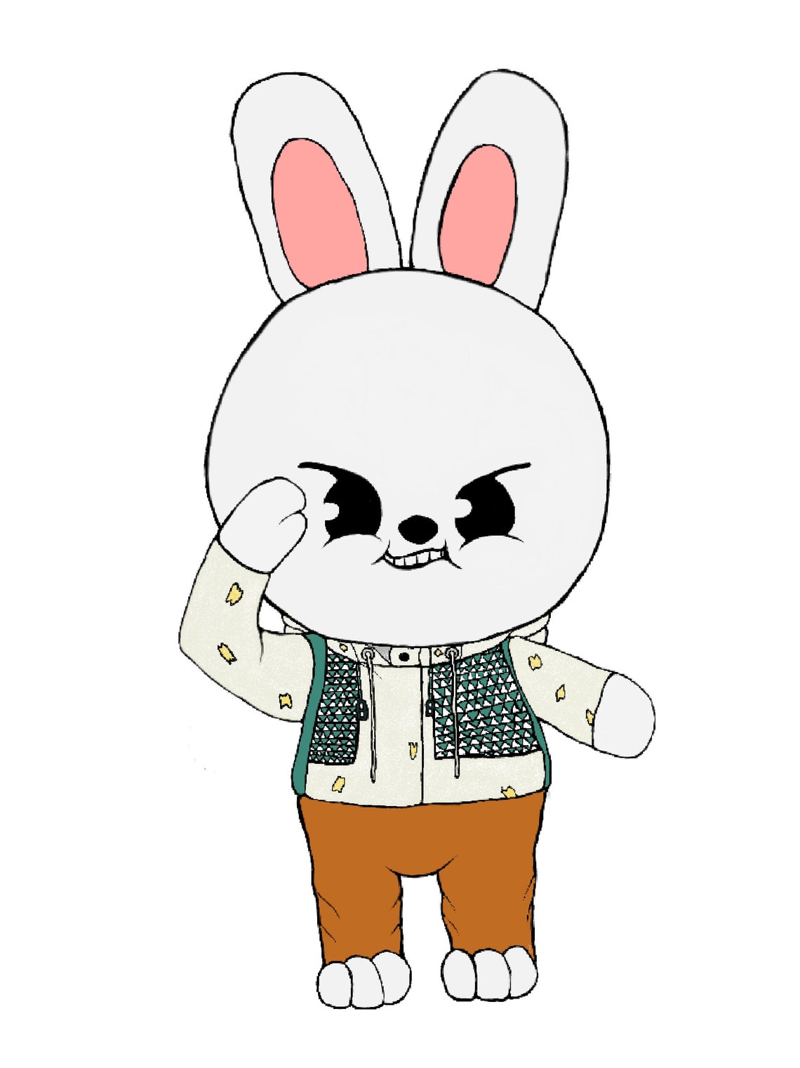 Stray Kids - Lee Know’s Skzoo - Leebit - Etsy