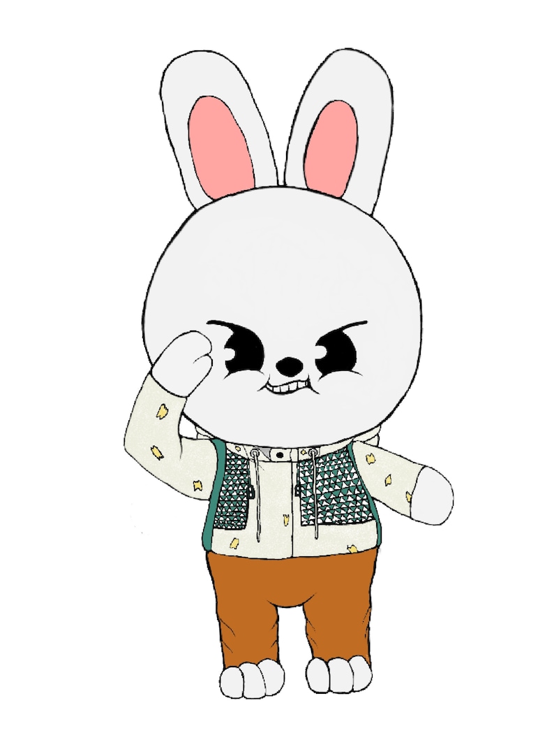 Stray Kids - Lee Know’s Skzoo - Leebit - Etsy