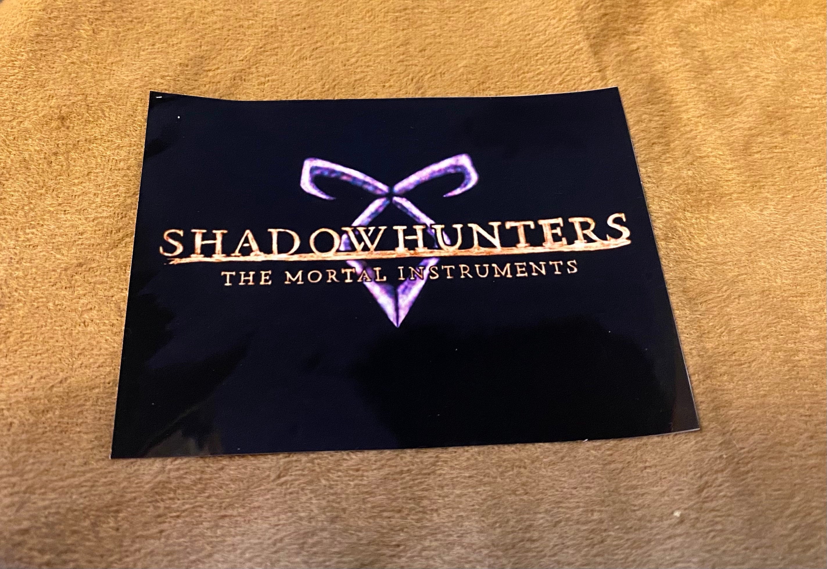 Shadowhunters Logo Vinyl Sticker - Etsy