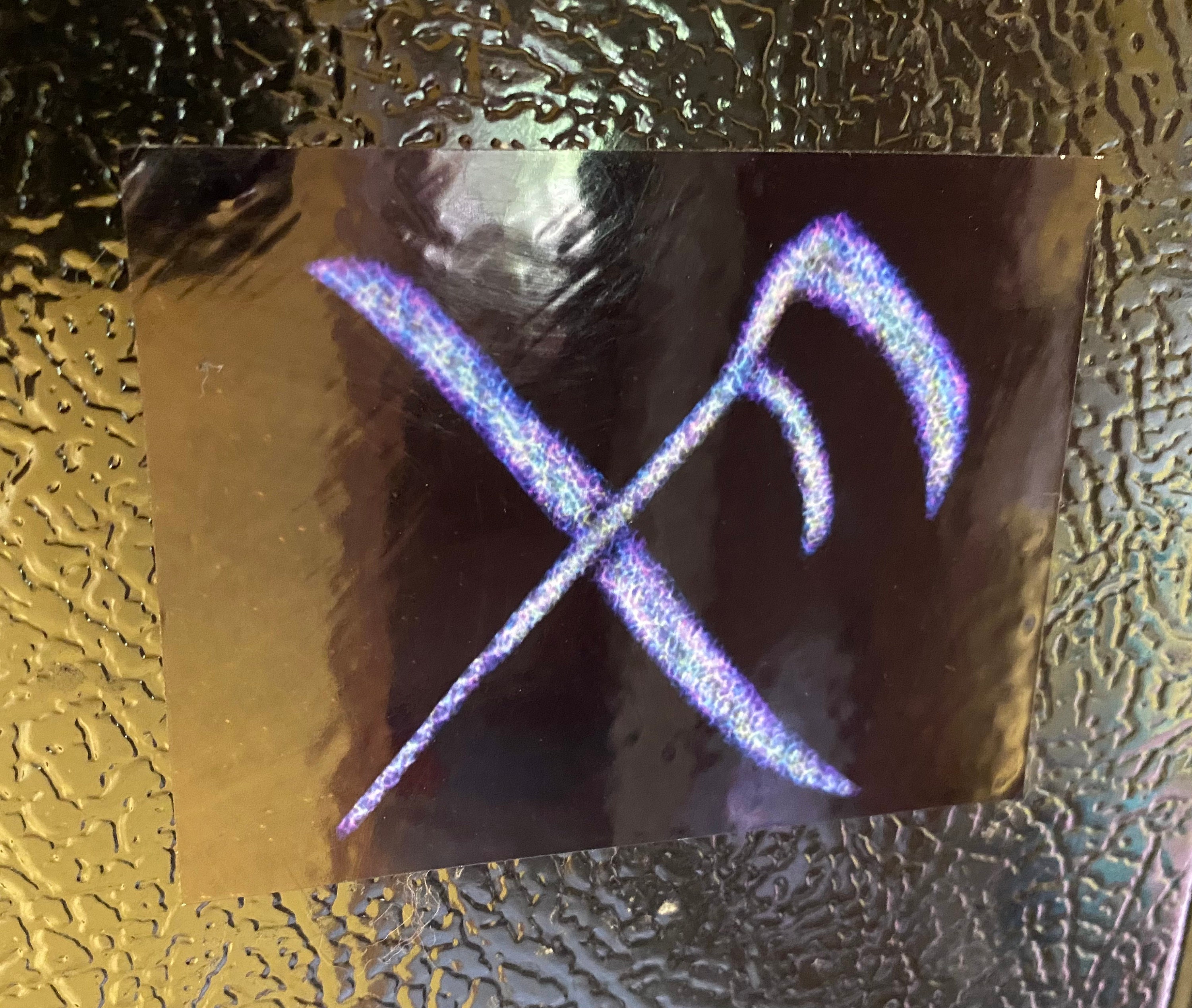 Shadowhunters Good Luck Rune Vinyl Sticker - Etsy