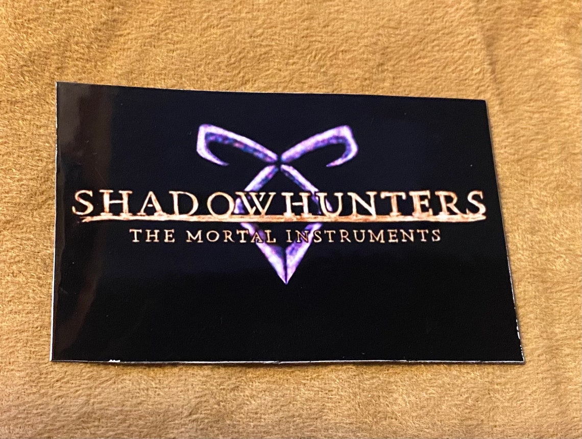 Shadowhunters Logo Magnet - Etsy