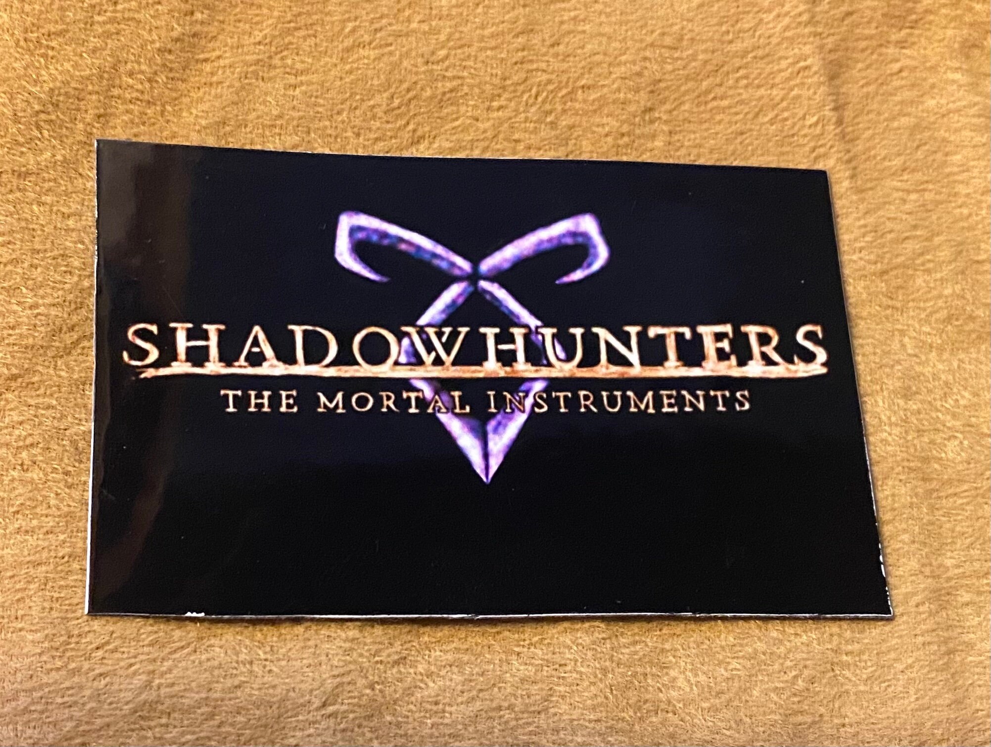 Shadowhunters Logo Magnet - Etsy