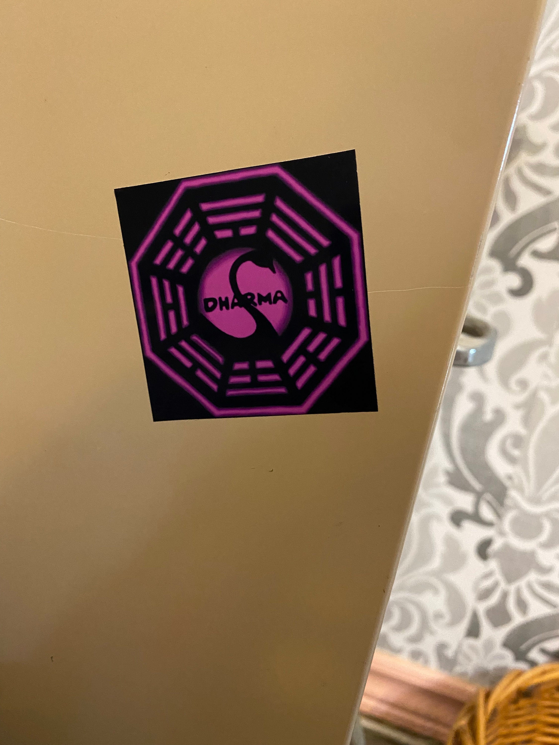 The Dharma Initiative Swan Station Logo - LOST Vinyl Sticker - Etsy