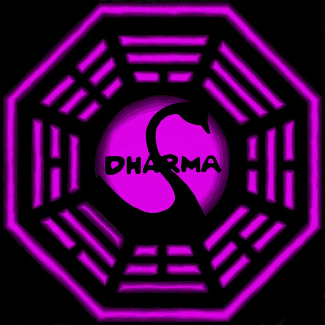 The Dharma Initiative Swan Station Logo - LOST Vinyl Sticker - Etsy