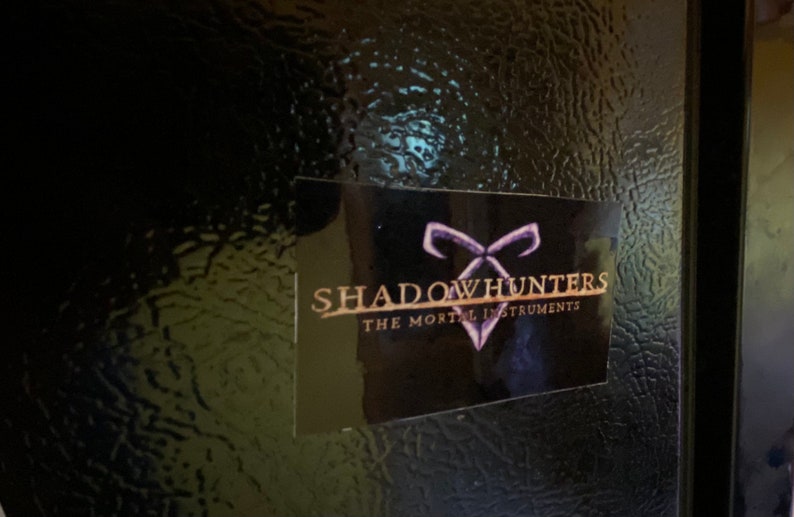 Shadowhunters Logo Magnet - Etsy