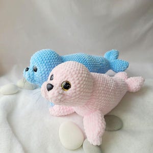 Pattern Crochet Navy SEAL Toy, Plush Navy SEAL Pattern, Cute Navy SEAL ...