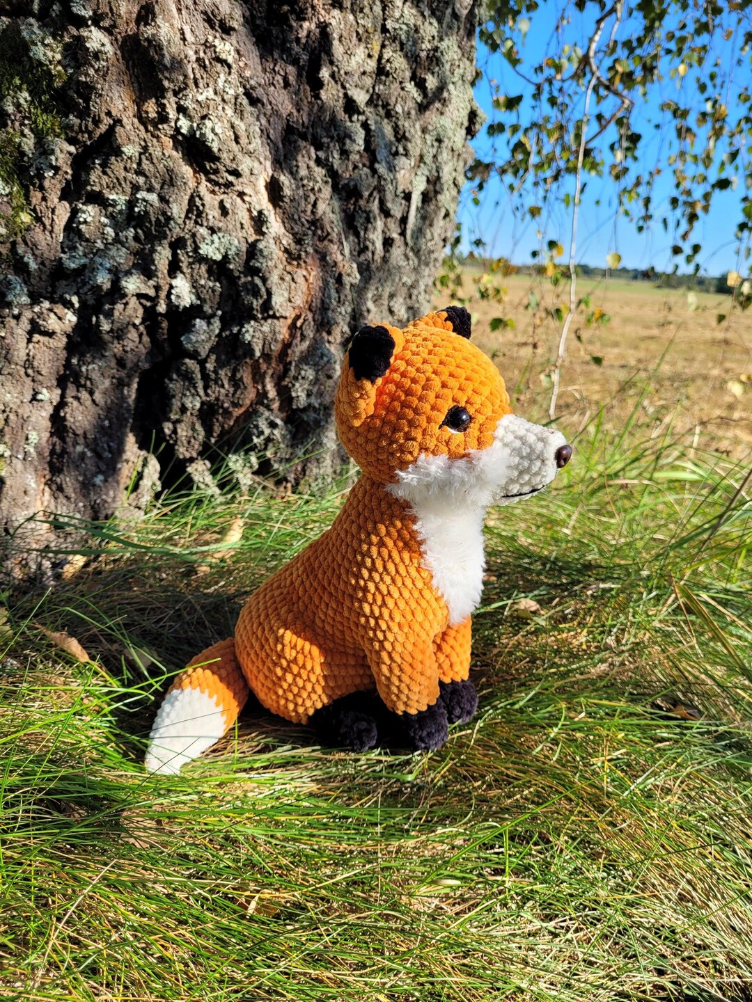 Fox Pattern Crochet , Pattern Toy Fox, Amigurumi Realistic Fox, Fox ...