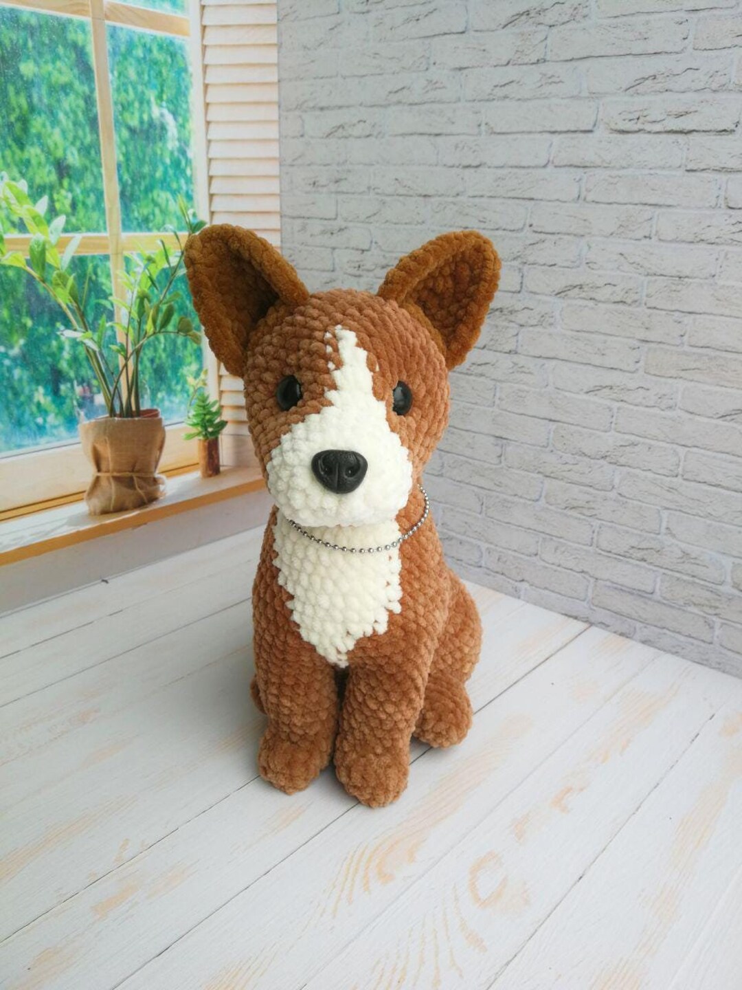 Pattern Dog Crochet, Pattern Toy Dog, Amigurumi Realistic Doggie, Puppy ...