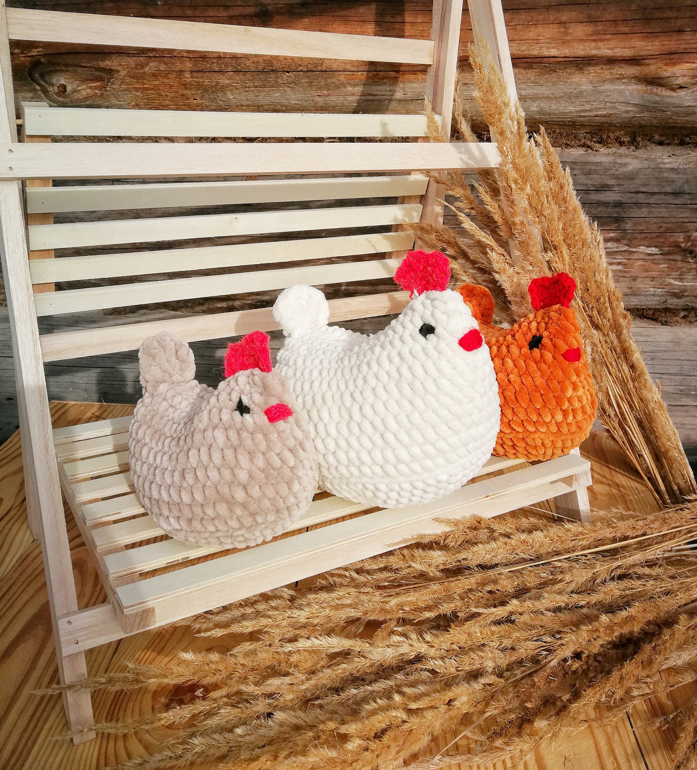 Pattern Chicken Crochet аmigurumi Plushie Crochet Chicken - Etsy