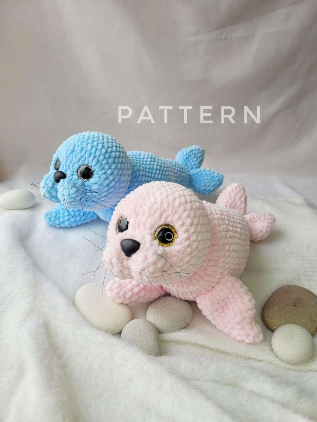 Pattern Crochet Navy SEAL Toy, Plush Navy SEAL Pattern, Cute Navy SEAL ...