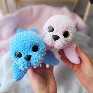 Pattern Crochet Navy SEAL Toy, Plush Navy SEAL Pattern, Cute Navy SEAL ...