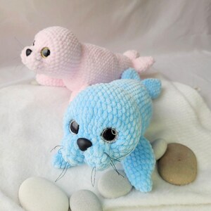 Pattern Crochet Navy SEAL Toy, Plush Navy SEAL Pattern, Cute Navy SEAL ...