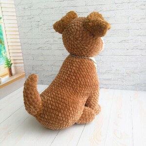 Pattern Dog Crochet, Pattern Toy Dog, Amigurumi Realistic Doggie, Puppy ...