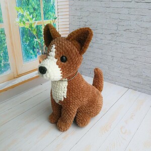 Pattern Dog Crochet, Pattern Toy Dog, Amigurumi Realistic Doggie, Puppy ...