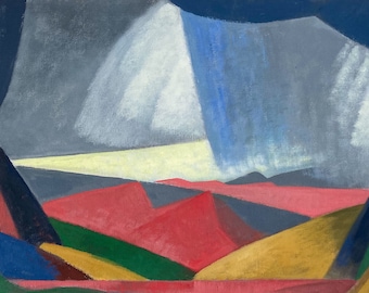 Cubist Artwork Painting - Etsy