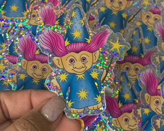 Troll Glitter - Etsy