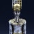 Egyptian Statue of God Amun Ra God of the Sun, Wind and Fertility Made ...