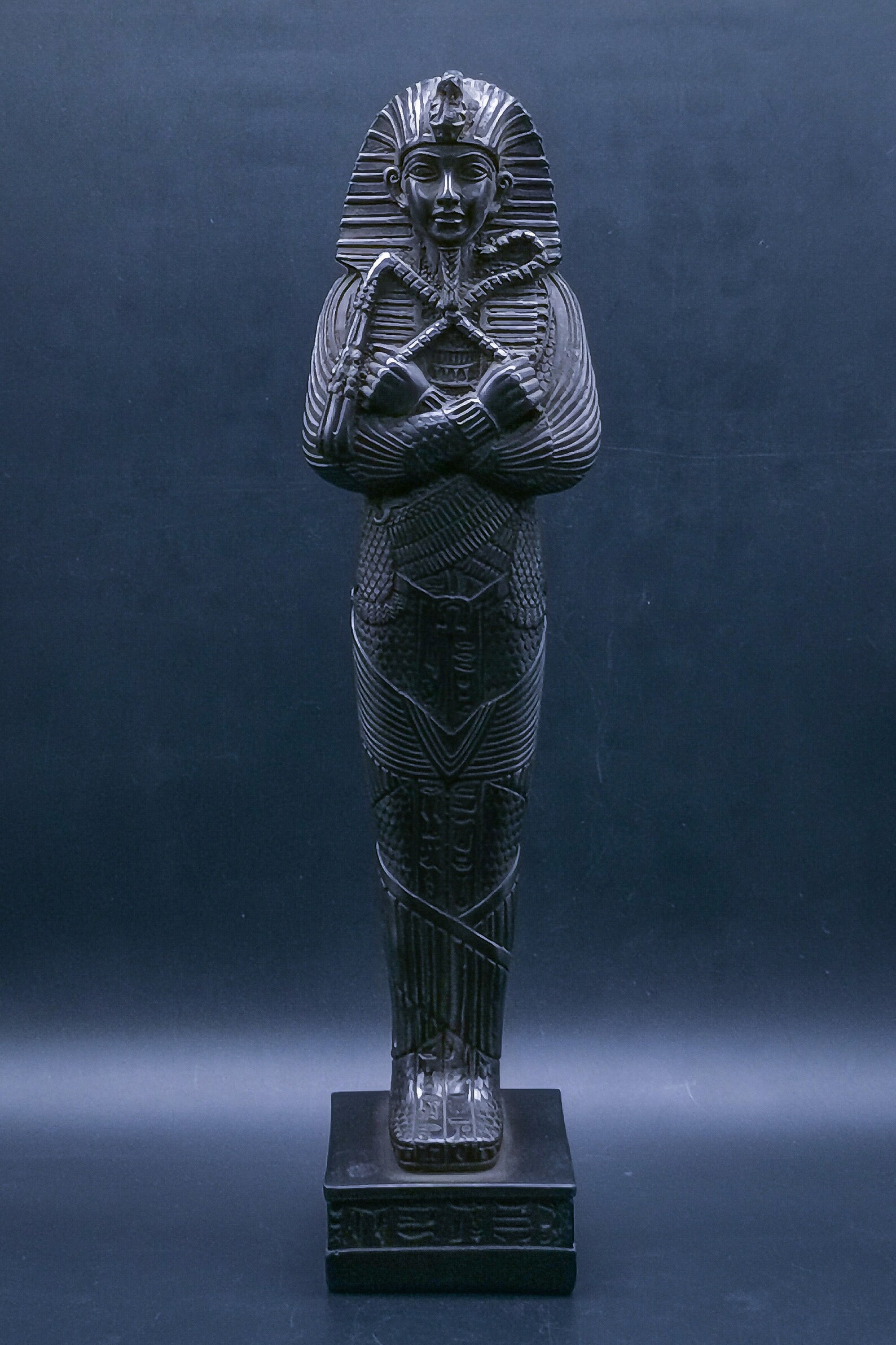 Unique Ancient Egyptian Statue of King Tutankhamun Large | Etsy