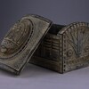 Egyptian Art Box Made of Ancient Natural Stone Made in Egypt - Etsy