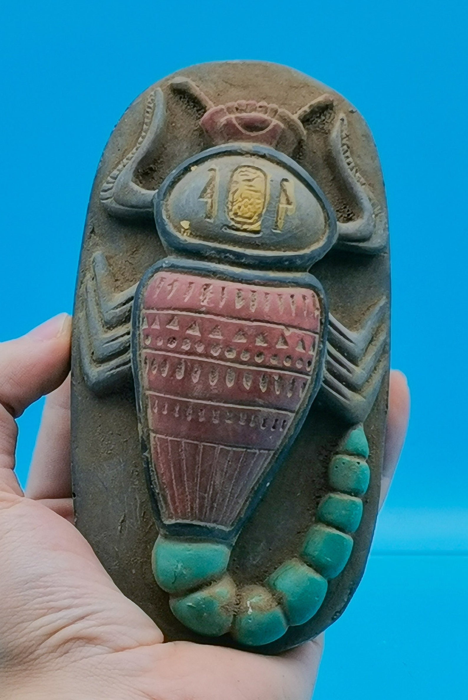 Egyptian Art Serket the Scorpion Goddess Sculpture 2 Style Stone Made ...