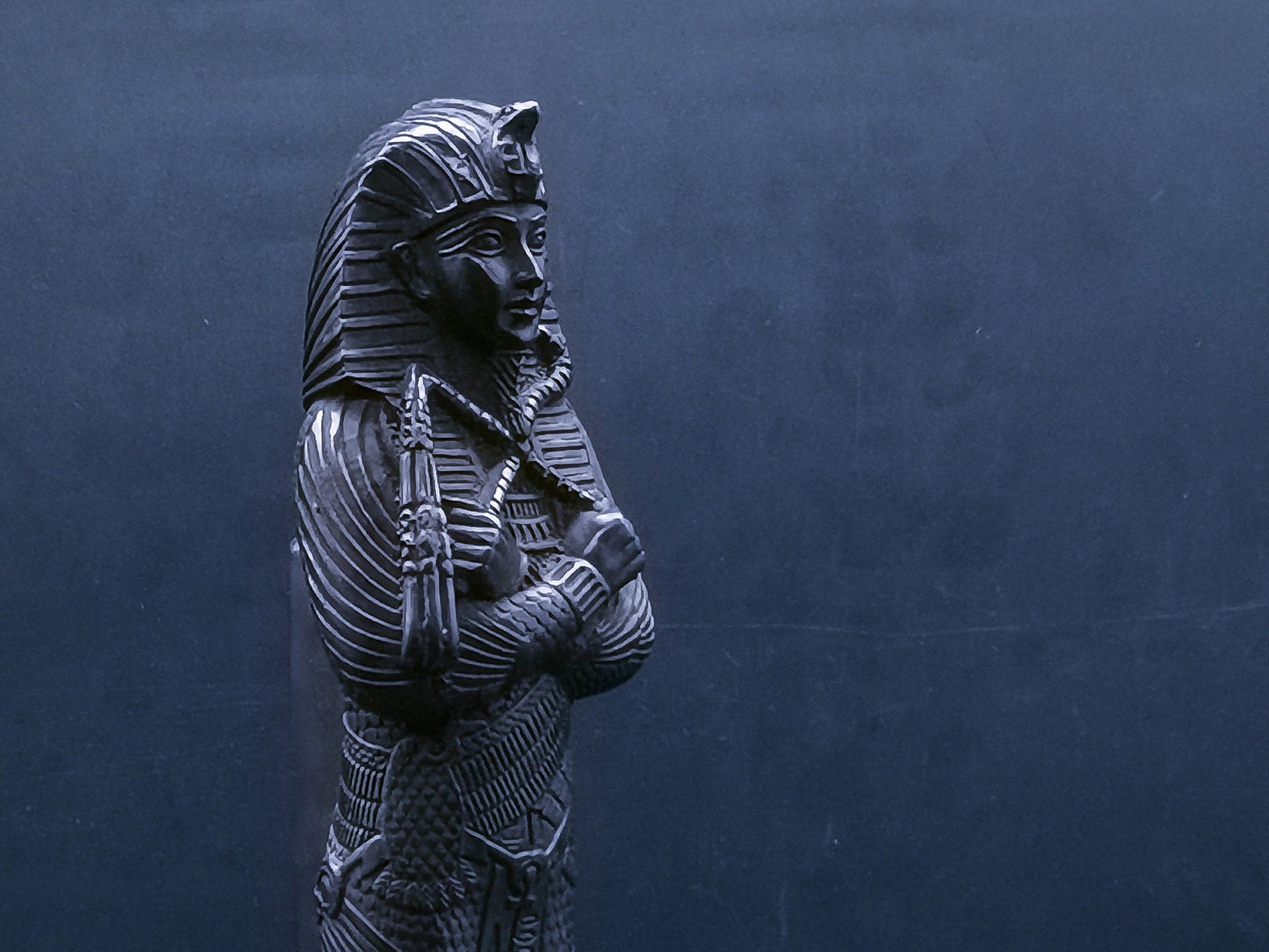 Unique Ancient Egyptian Statue of King Tutankhamun Large | Etsy