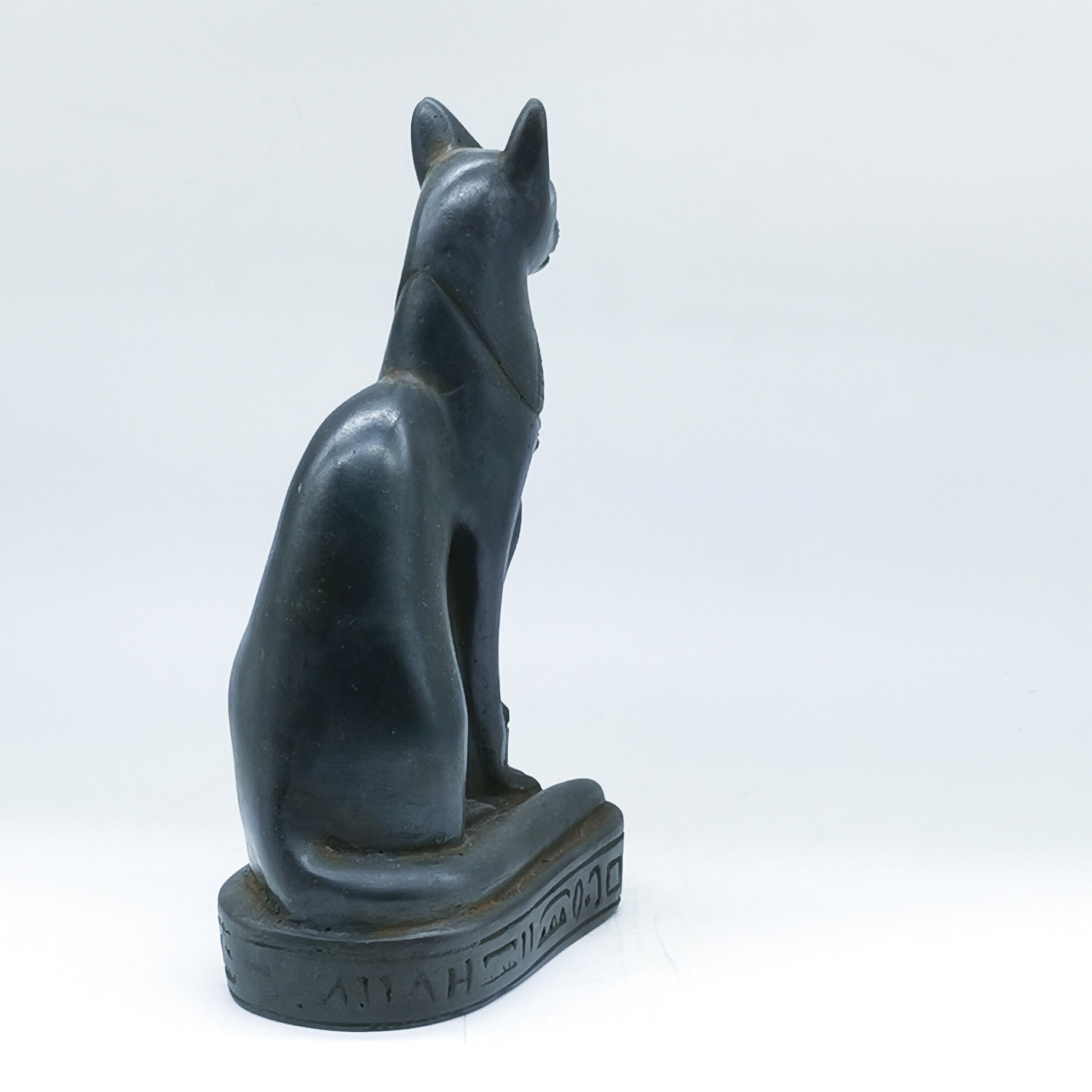 Egyptian goddess Bastet Cat statue made in egypt | Etsy